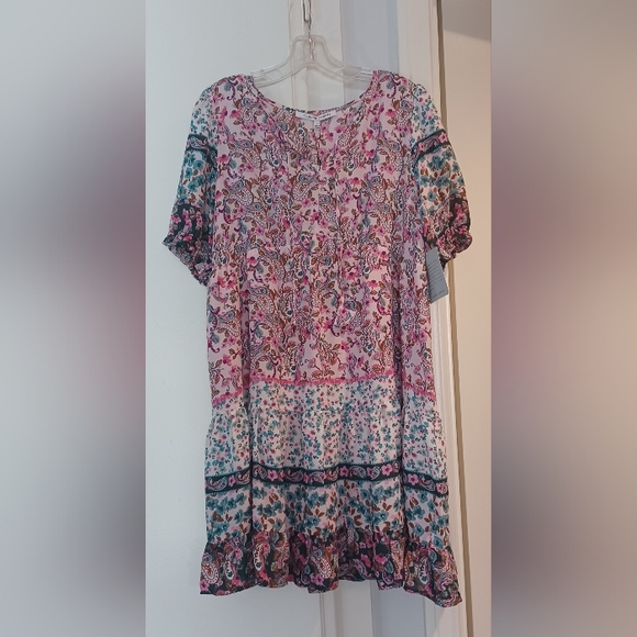 Collective Concepts | Dresses | Nwt Collective Concepts Lg Pink Blue ...